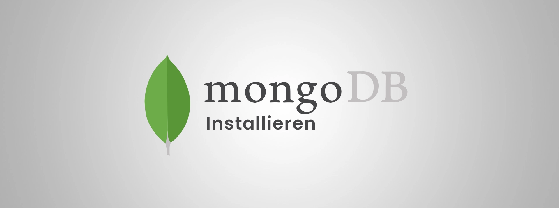 MongoDB installieren - Die NoSQL Datenbank auf dem eigenen Server