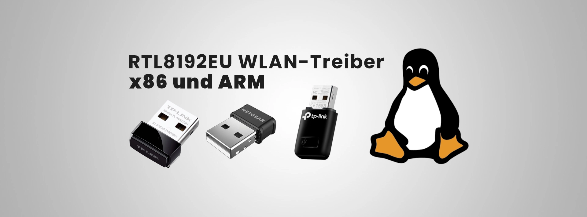 Linux: Realtek RTL8192EU WLAN-Treiber kompilieren und installieren