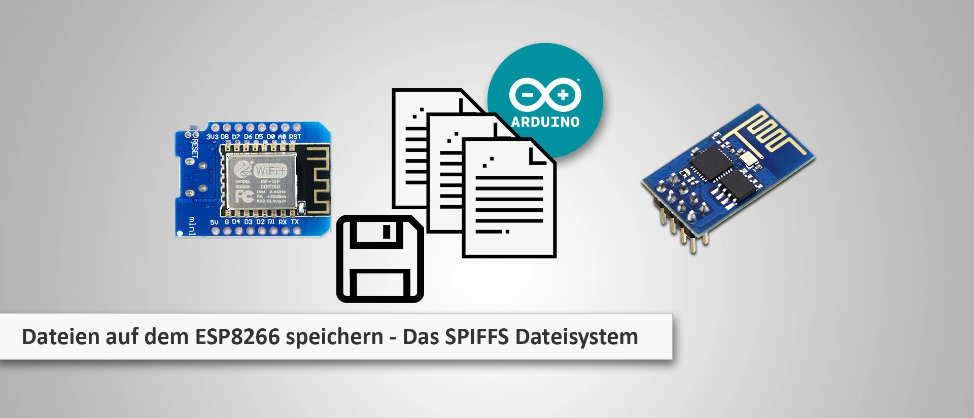 Dateien Auf Dem Esp8266 Speichern Und Lesen Das Littlefs Dateisystem